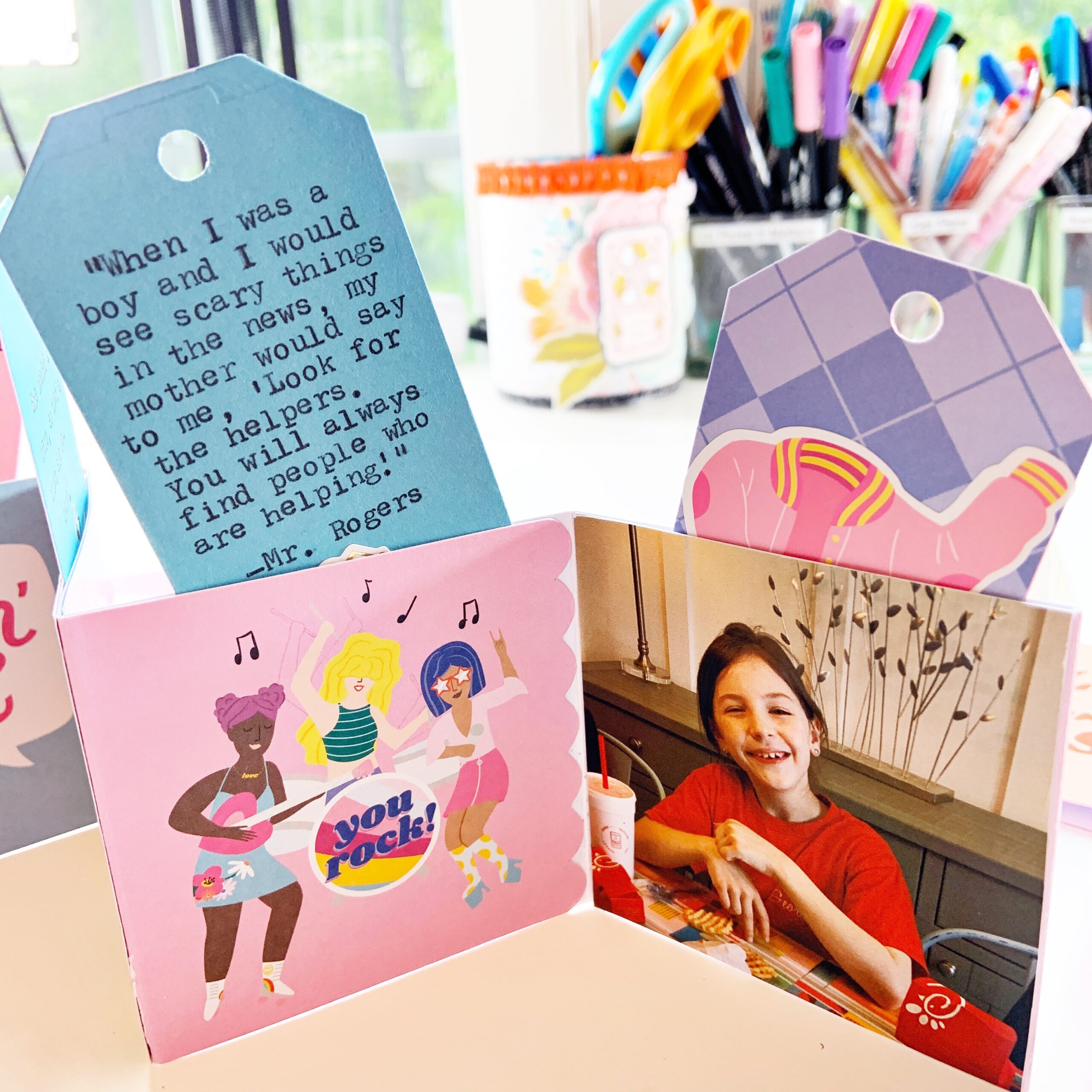 GRL PWR Mini Album - The Scrappy Wife