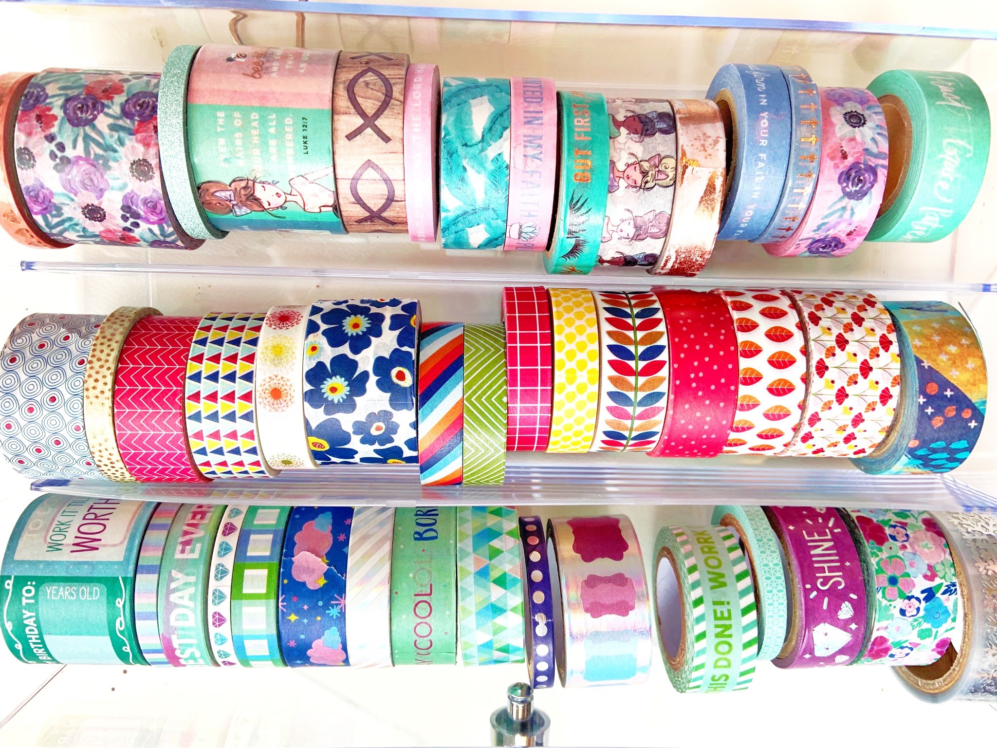 Washi Wednesday Challenge - The Scrappy Wife