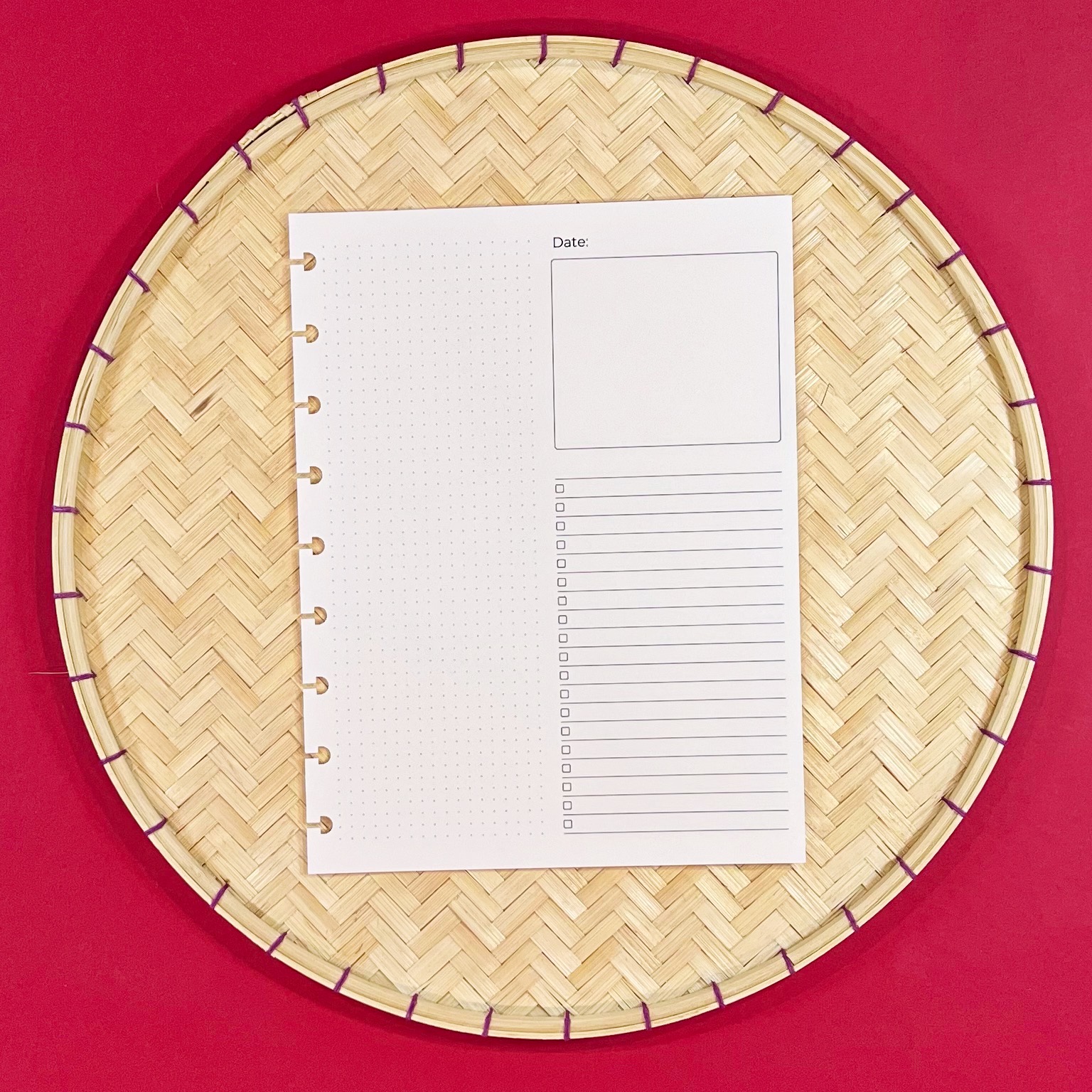 Daily Dashboard Planner Pages - The Scrappy Wife