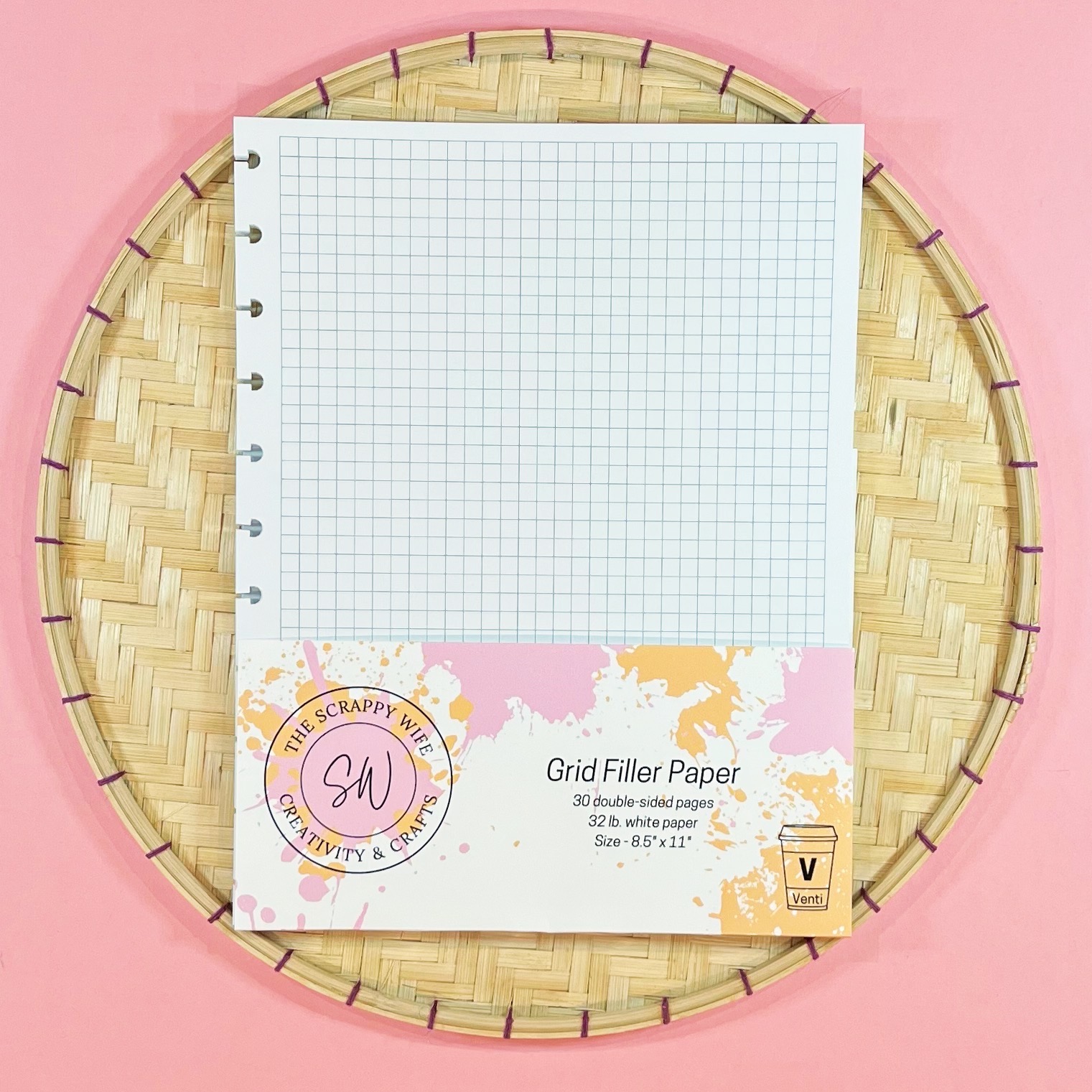 Grid Filler Paper - The Scrappy Wife