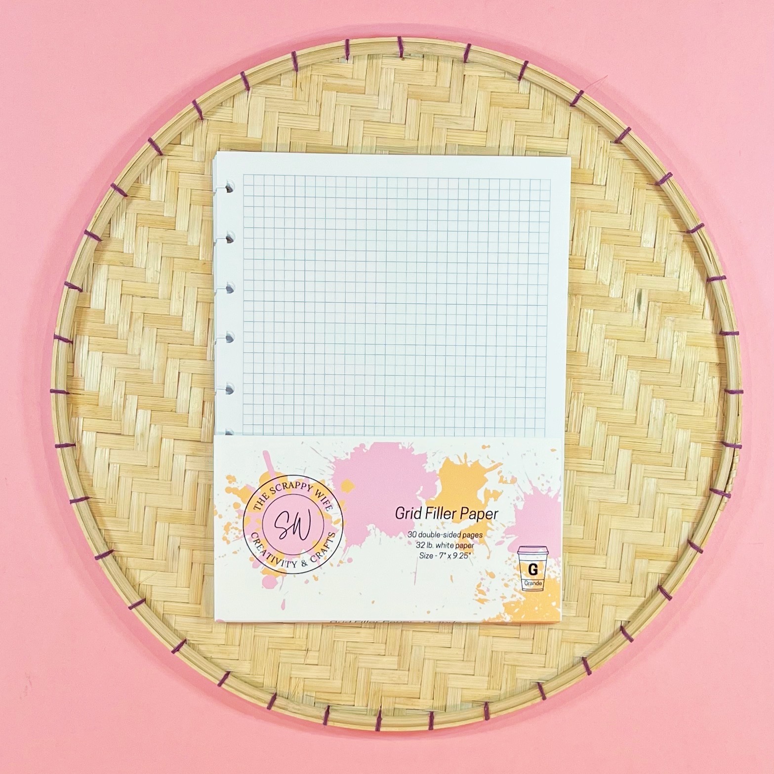 Grid Filler Paper - The Scrappy Wife