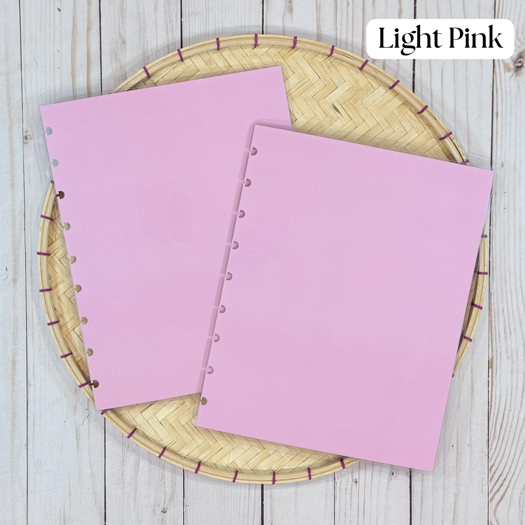 Solid Color Planner/Journal Cover - The Scrappy Wife