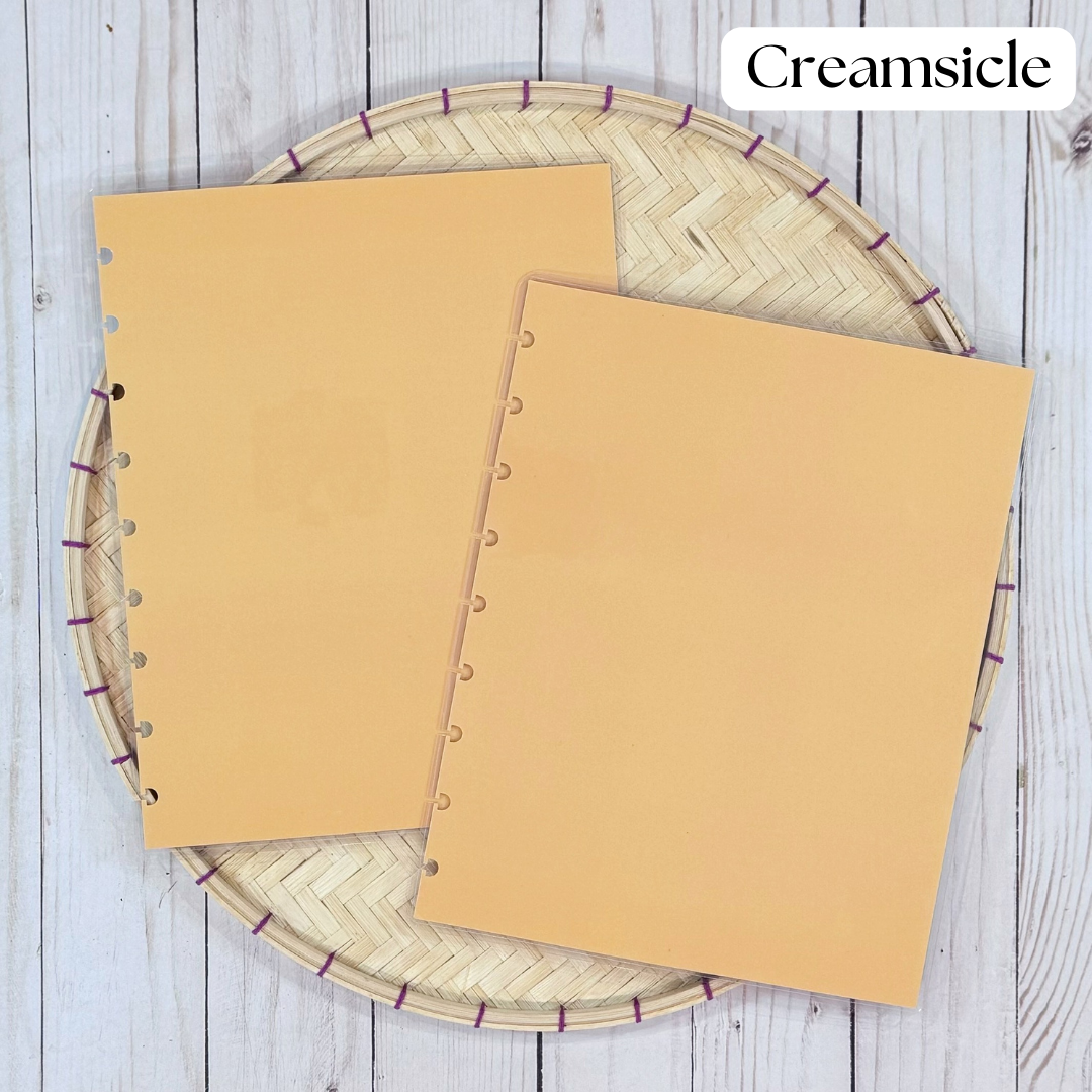 Solid Color Planner/Journal Cover - The Scrappy Wife