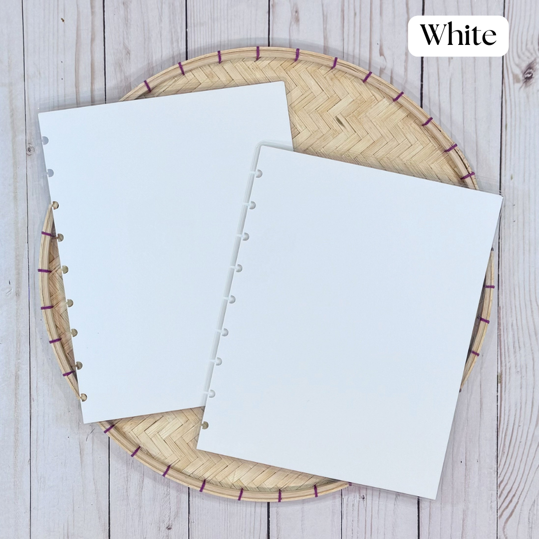 Solid Color Planner/Journal Cover - The Scrappy Wife