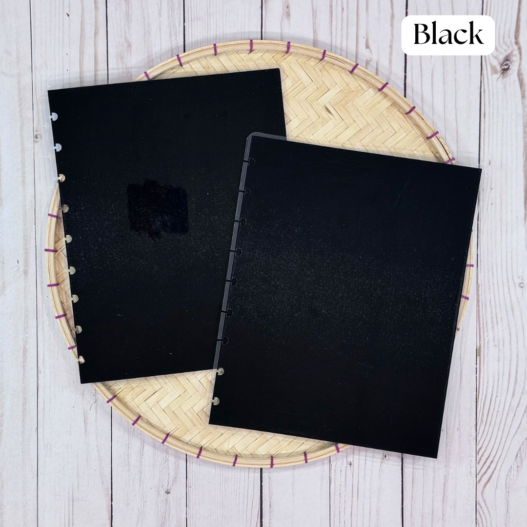 Solid Color Planner/Journal Cover - The Scrappy Wife