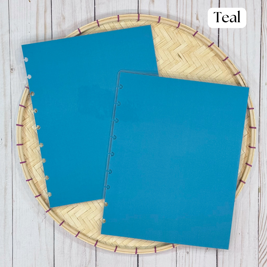 Solid Color Planner/Journal Cover - The Scrappy Wife