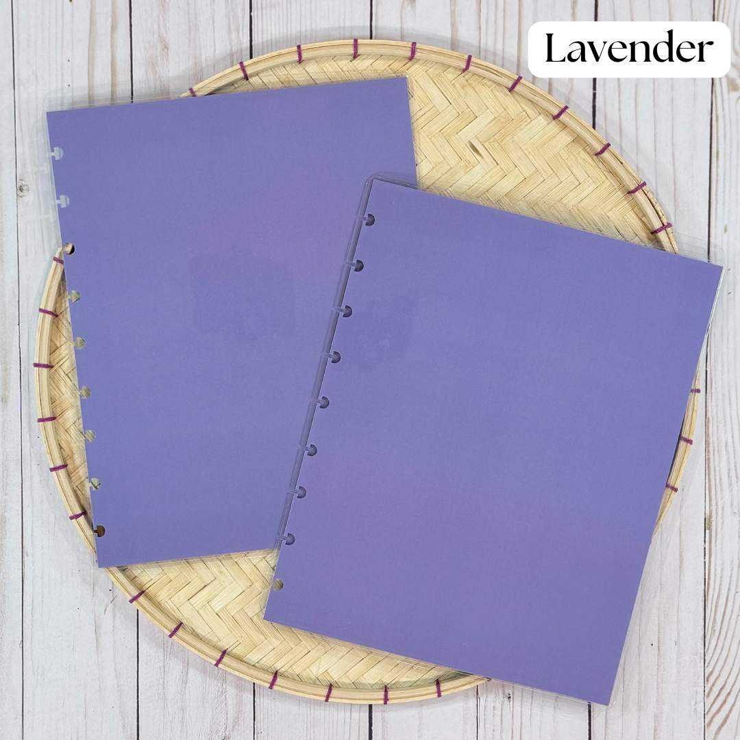 Solid Color Planner/Journal Cover - The Scrappy Wife