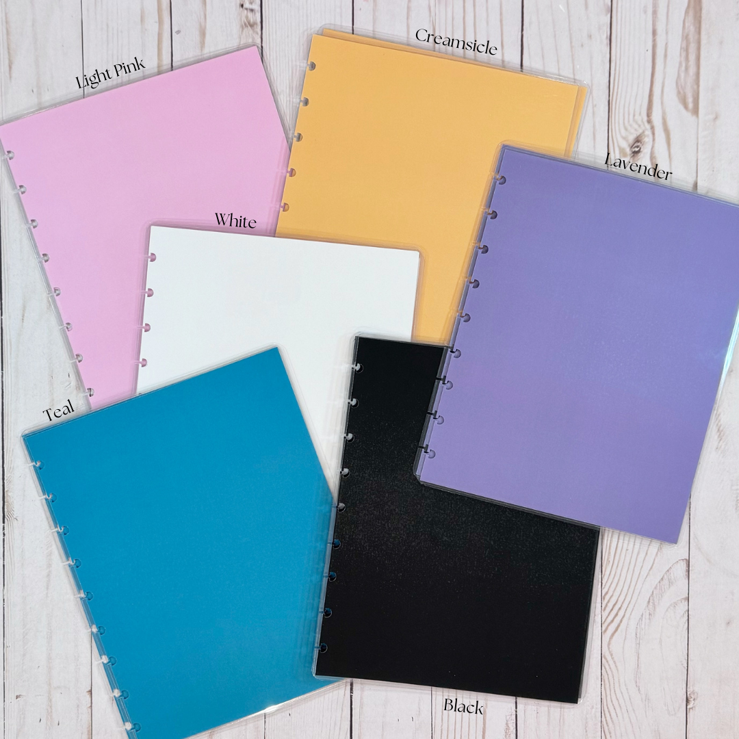 Solid Color Planner/Journal Cover - The Scrappy Wife