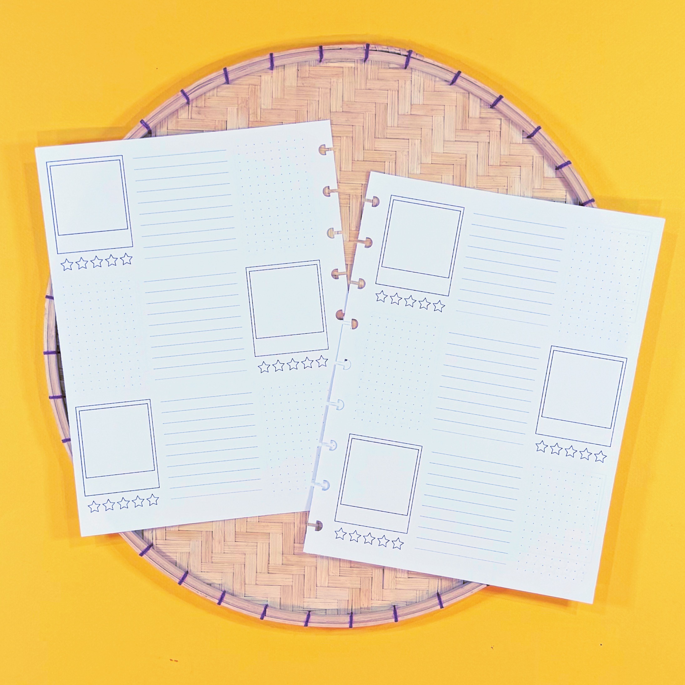 Media Tracker Insert - The Scrappy Wife