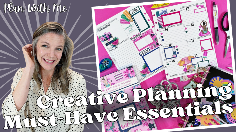 Planning 101: Essential Tools for Beginner Planners for Creative ...