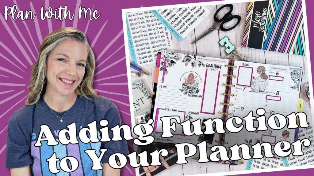 Planning 101: 4 Ways to Add Function to Your Planner - The Scrappy Wife