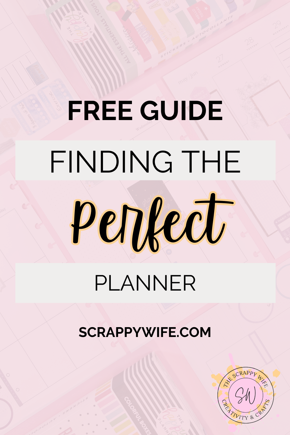 Planning 101: Finding the Perfect Planner: A Guide to Different Planner ...