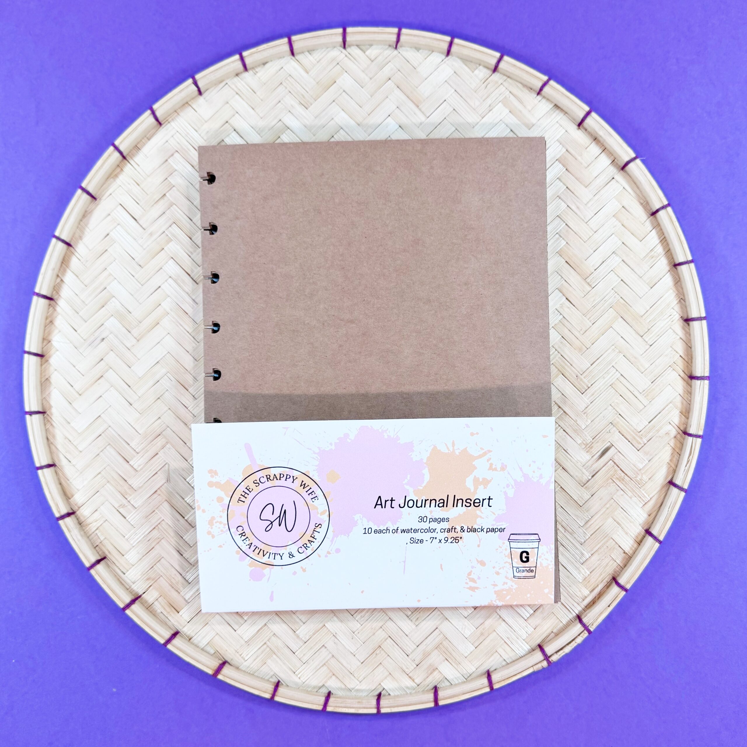 Art Journal Insert - The Scrappy Wife