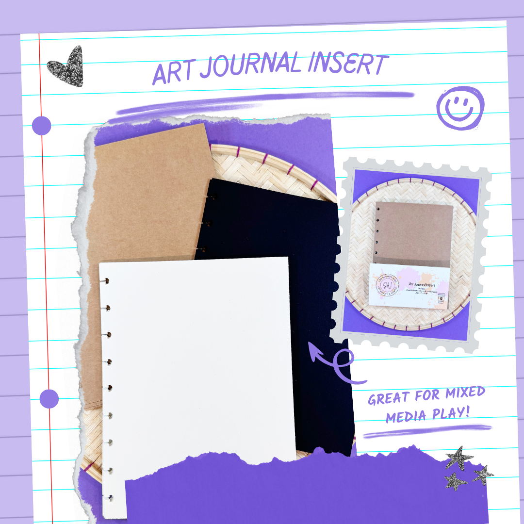 Art Journal Insert - The Scrappy Wife