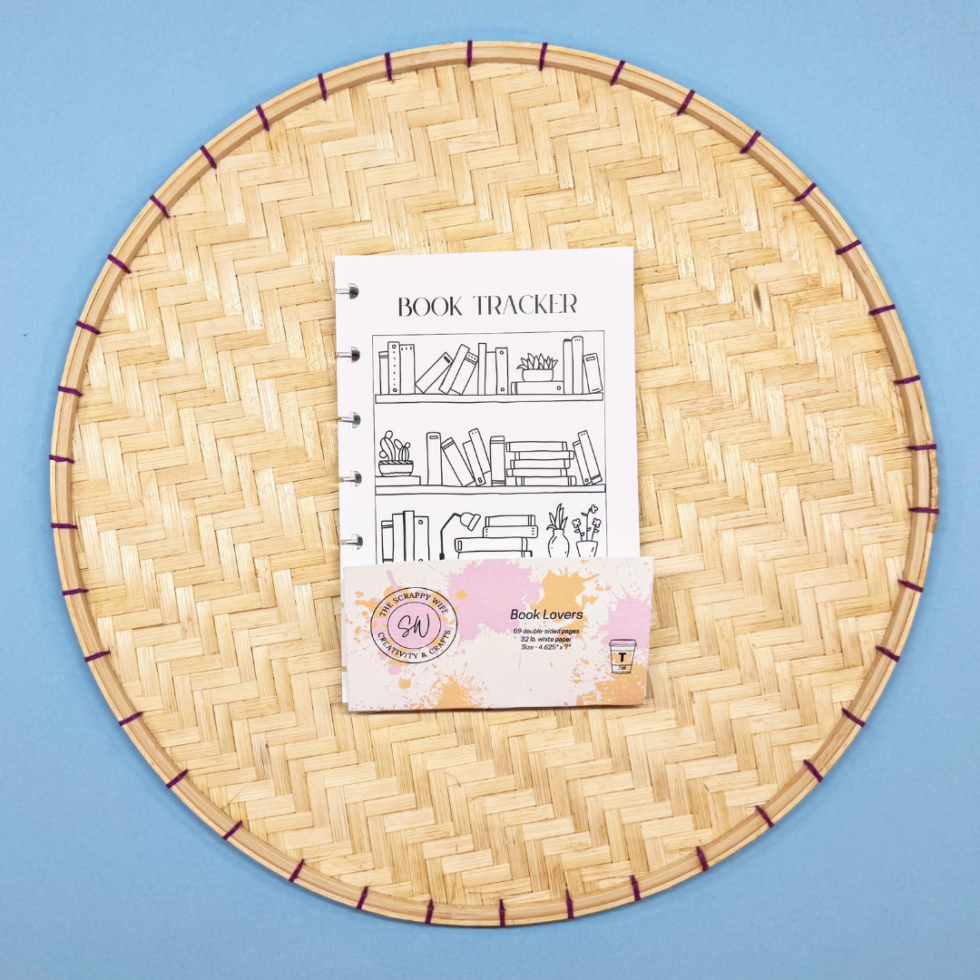 Book Lovers Insert - The Scrappy Wife