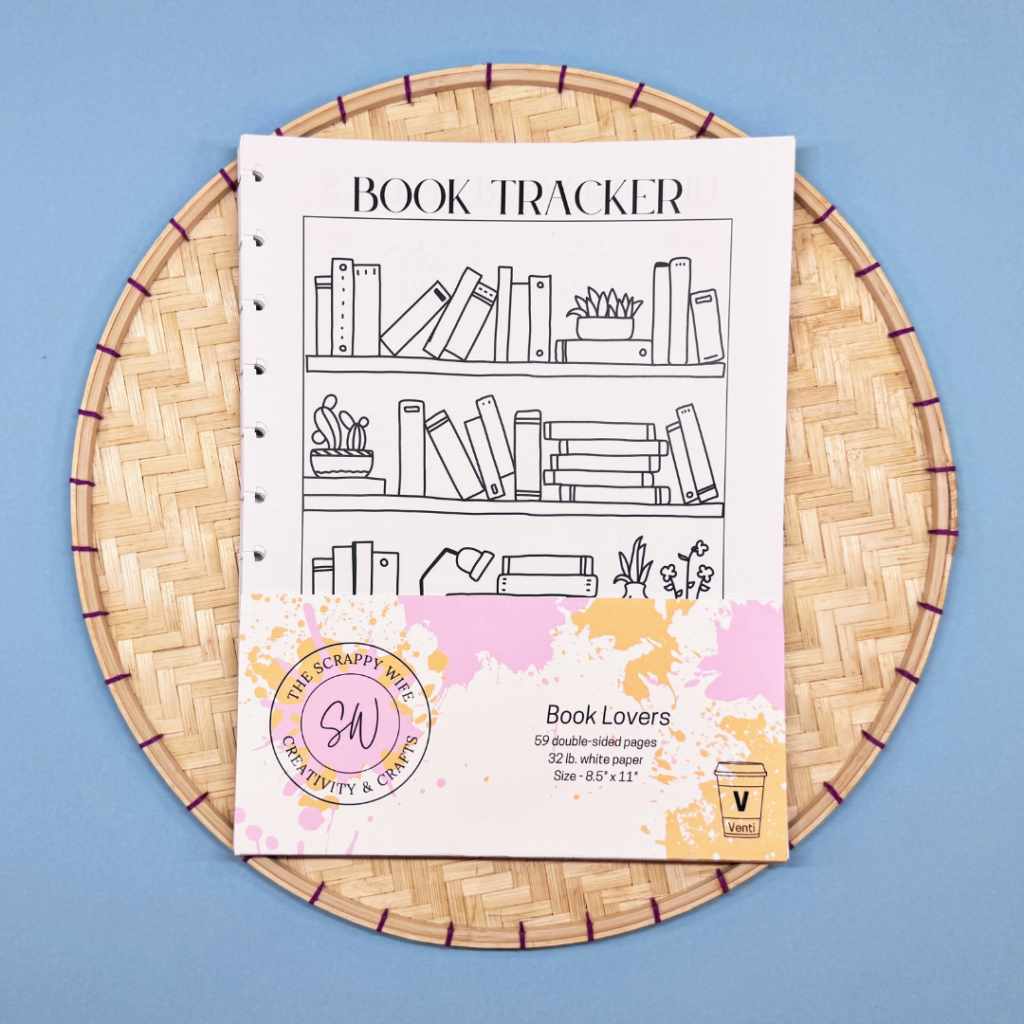 Book Lovers Insert - The Scrappy Wife