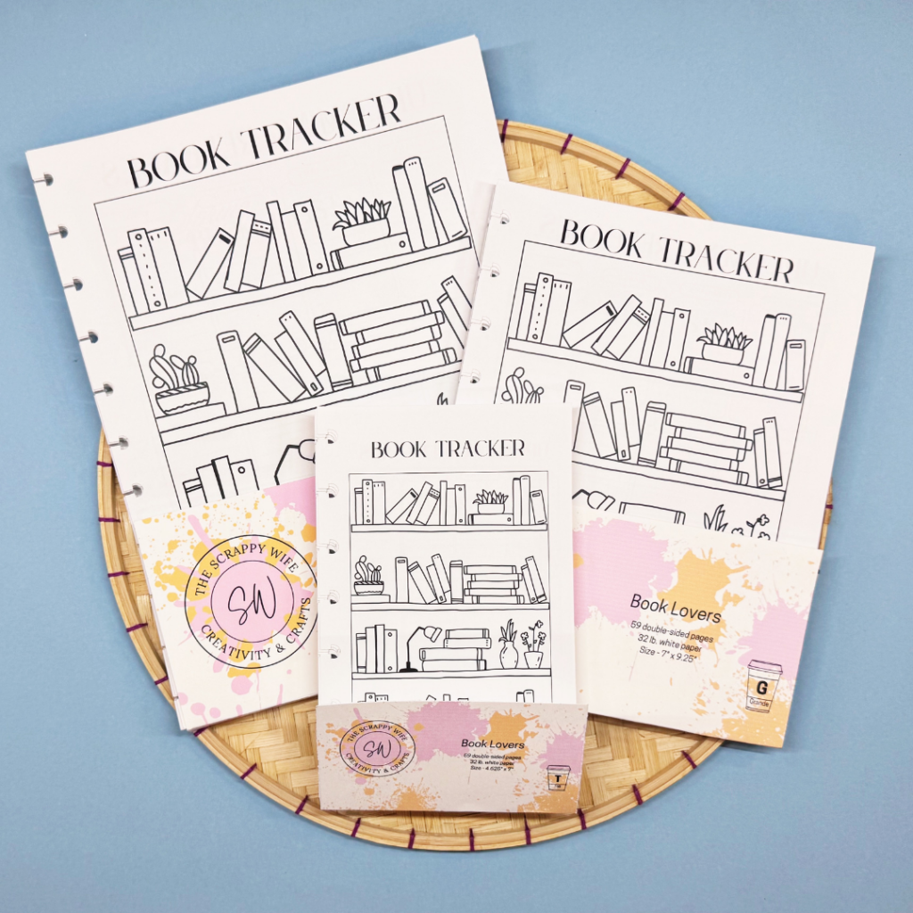 Book Lovers Insert - The Scrappy Wife