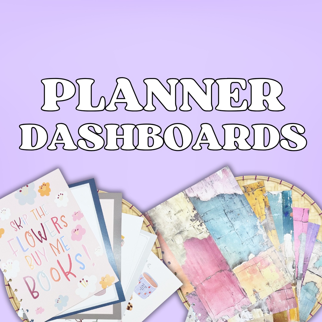 Planner Dashboards Archives - The Scrappy Wife