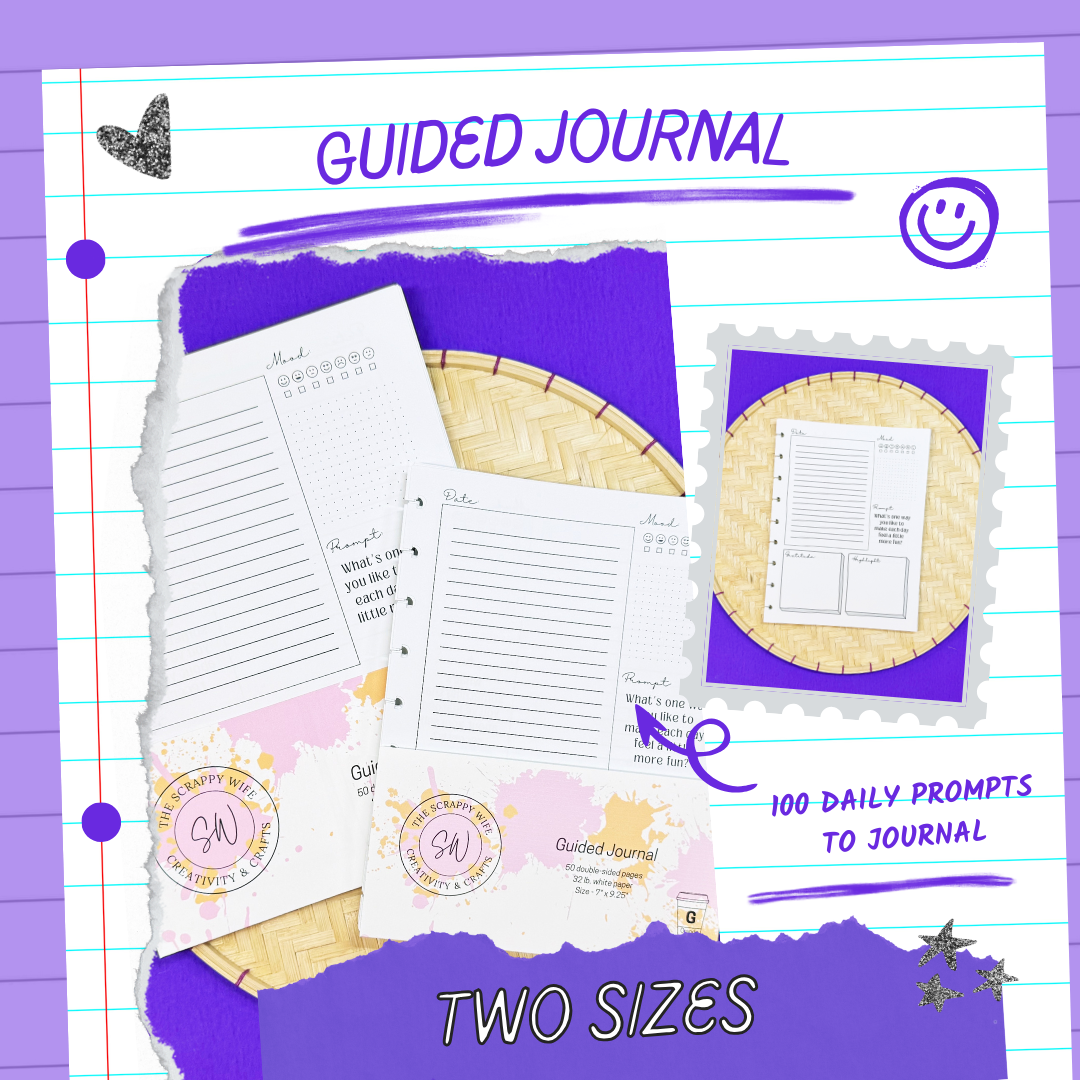 Guided Journal - The Scrappy Wife